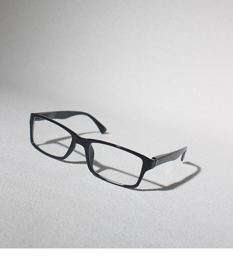 黑色小框纯欲眼镜女Y2K日系超轻tr90近视二次元网红平光镜无度数-阿里巴巴