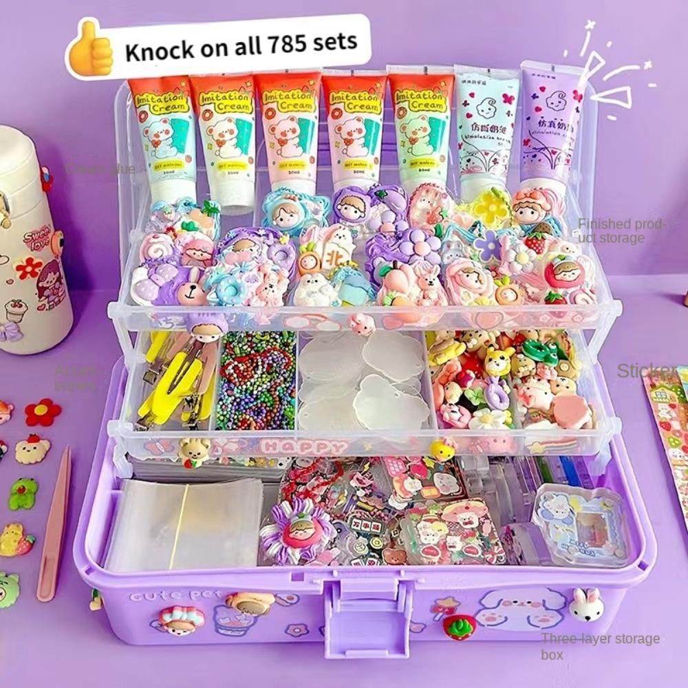 Kawaii Cream Guka Sticker Set Stickers diy Materials Pack St-Taobao