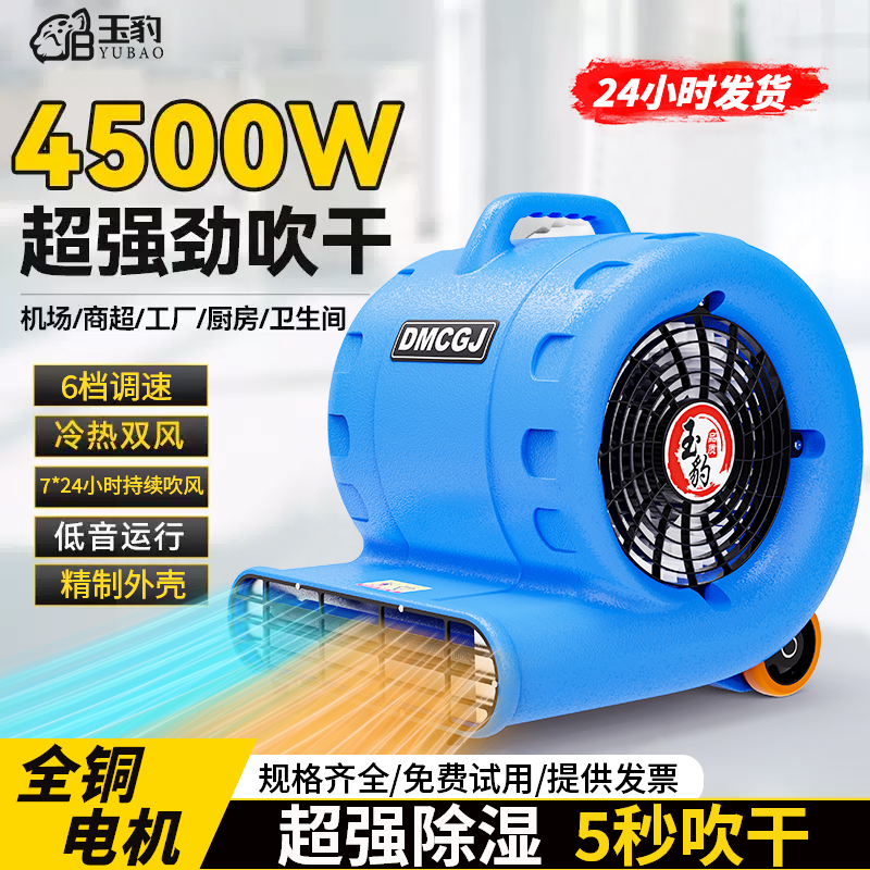 Yulao 4500w commercial hair dryer: a super dehumidification tool to ...
