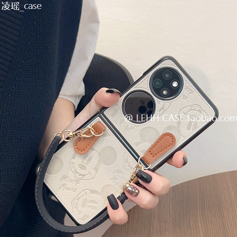 潮牌卡通印花手机壳，华为Pocket2/PuraX/Mi Mix Flip2/Z Flip6/7/nova N3专属，少女心爆棚！-手机保护套-淘宝好物网