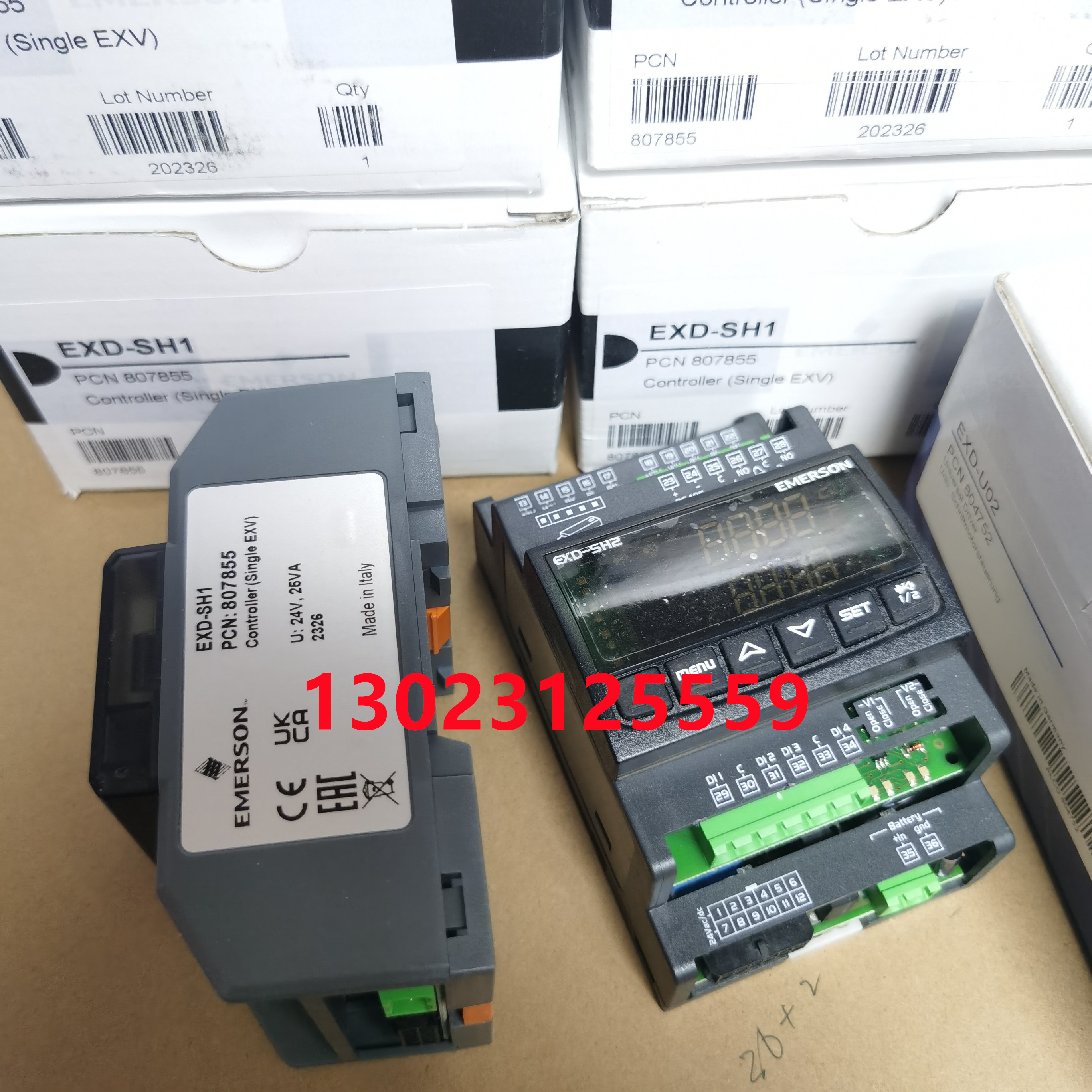 艾默生电子膨胀阀驱动模块EXD-SH1/SH2怎么选？K09-U00、ECT-323、623全解析-膨胀阀-淘宝百科网