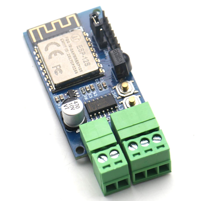 ESP8266 WiFi Microcontroller - WS2812 Controller LED Light Strip ...