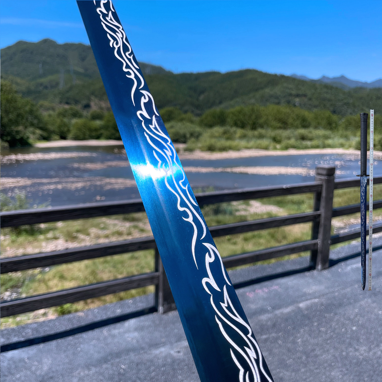 [USD 144.18] Tang Hengdao Longquan Town House Treasure Sword ...