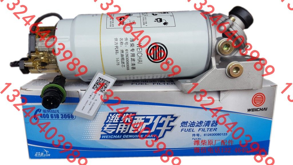 潍柴原厂机油滤芯潍柴原厂柴油滤清器燃油精滤芯1002018274-阿里巴巴
