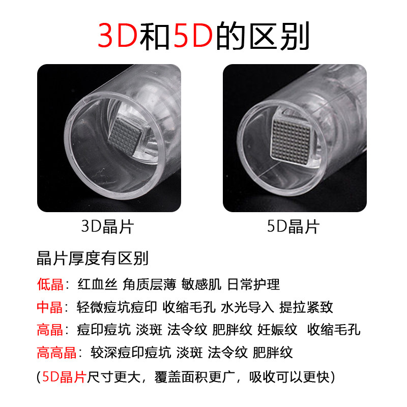 Microneedle Needle Electric Nanoparticle Introduction Instrument ...