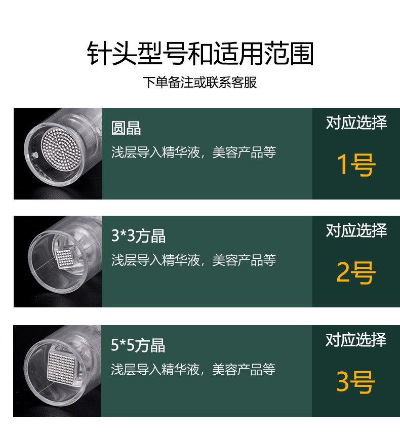 Microneedle Needle Electric Nanoparticle Introduction Instrument ...