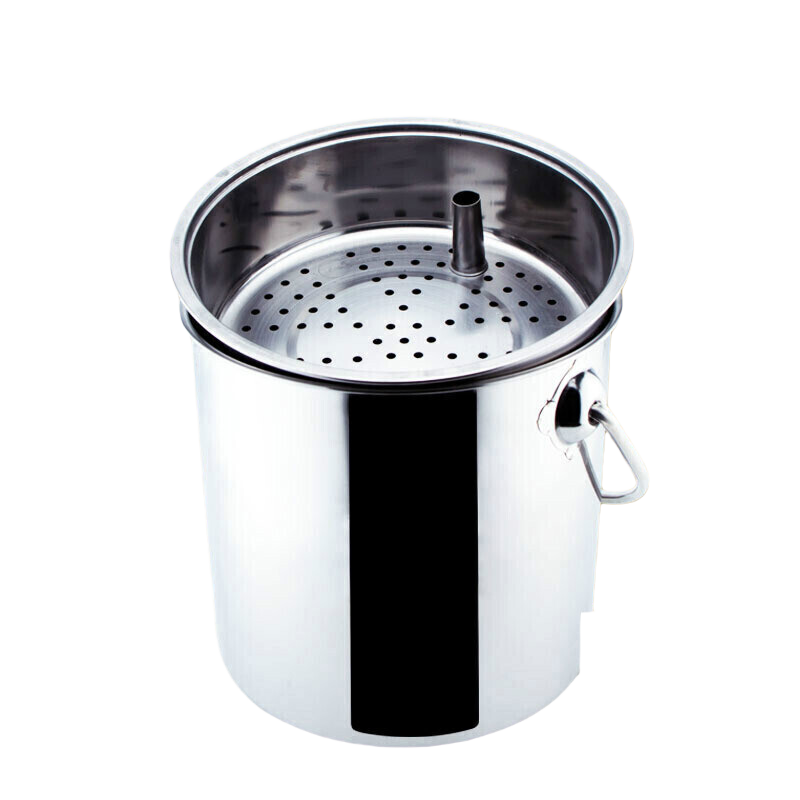 [USD 21.25] Thickened Stainless Steel Tea Bucket Tea Dregs - Wholesale ...