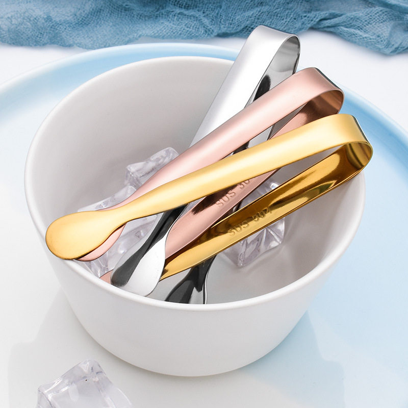 304 stainless steel ice clip lemon sugar cube coriander seasoning clip ...