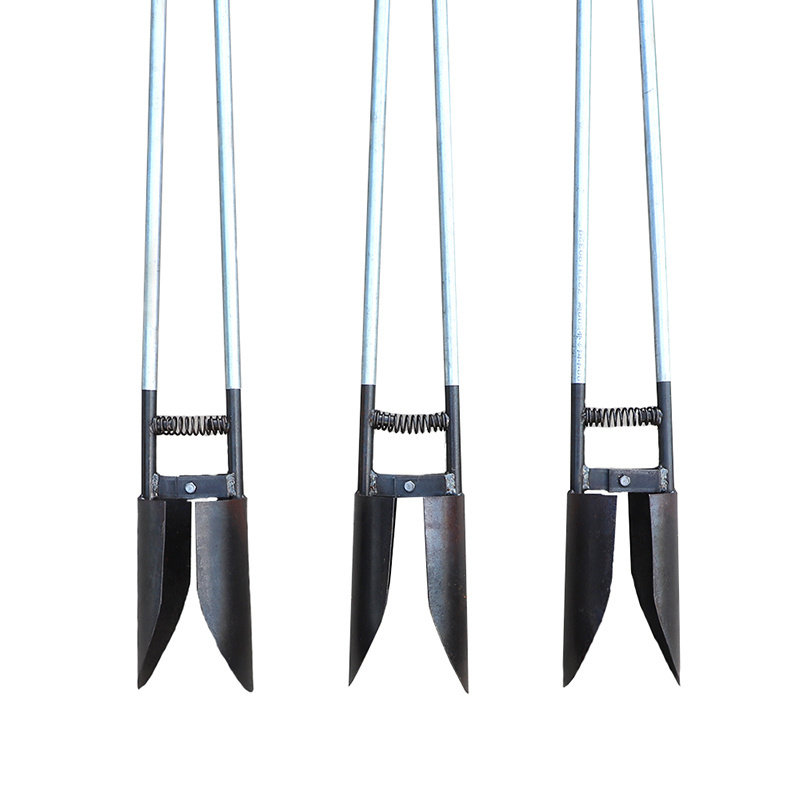 Clamp shovel power communication pole pit shovel pole digging pit clamp ...