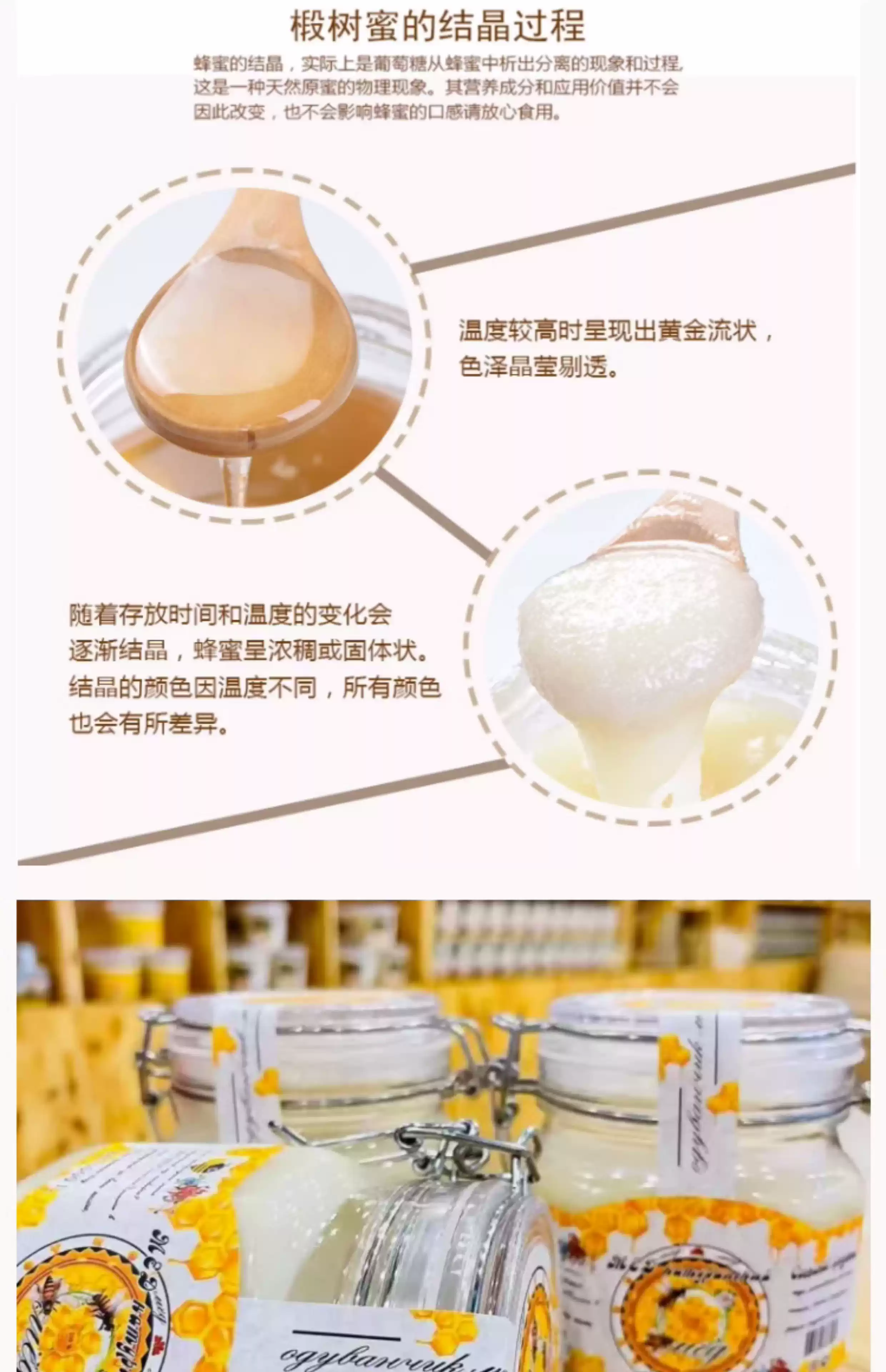 俄羅斯進口椴樹蜜2000g禮盒款 蜂擇源品牌純正天然野生蜂蜜