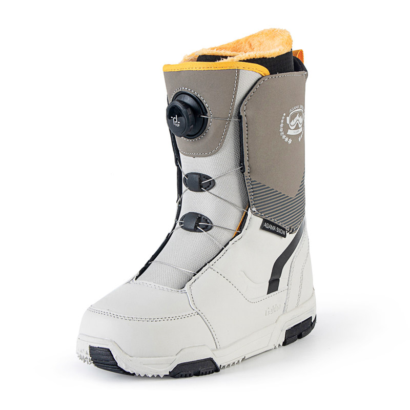 Ws snowboard boots for men and women: level up your skiing skills! get ...