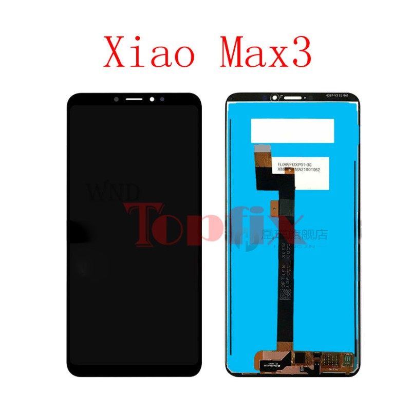Купить For Xiaomi Mi Max 3 LCD display touch screen For Xiaomi Mi M в ...