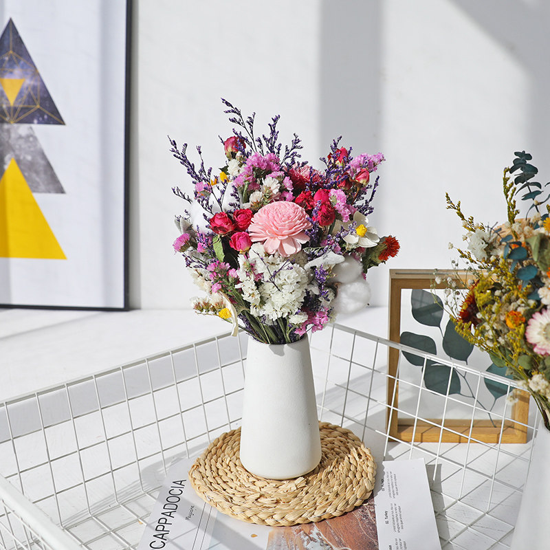 [USD 25.78] Eternal Flowers Natural Dry Blossoms Full of Sky Stars Don ...