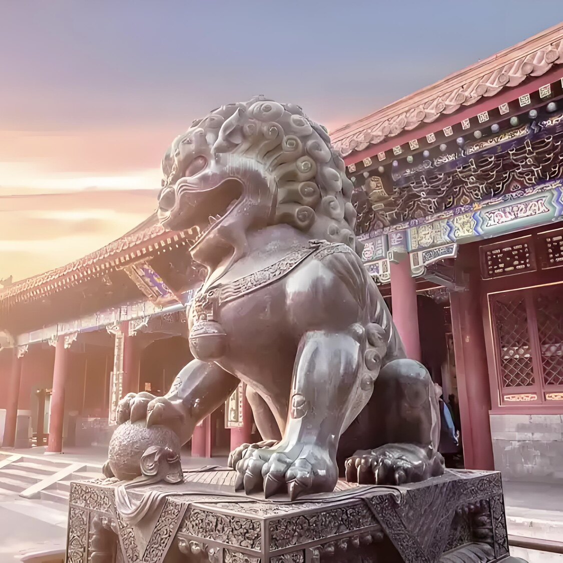 大德吉祥物