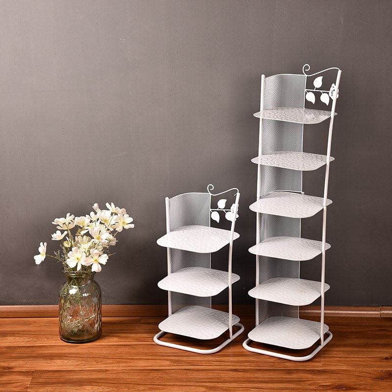Buy Simple shoe rack household mini triangle Foyer living room ...