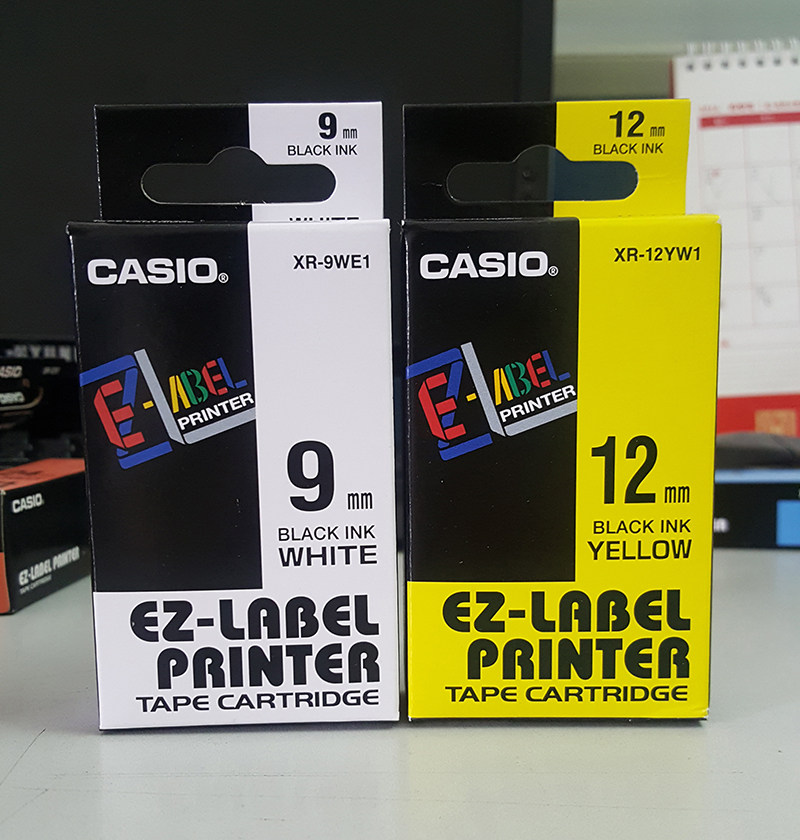 卡西欧标签机色带大揭秘！轻松搞定6-24mm标签纸，XR-12WE/KL-820/120必备神器！🌟-色带-淘宝百科网