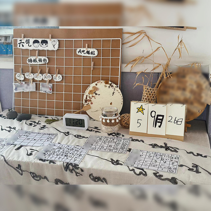 Kindergarten senior class chinese style sign-in desk: a creative and ...