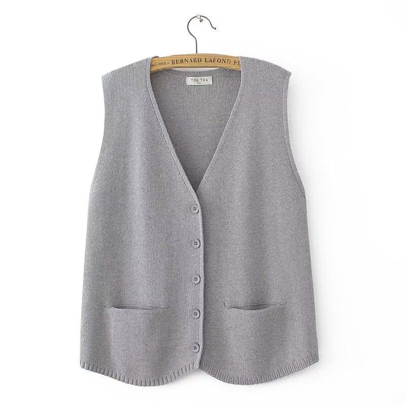 2023冬款VGRASS维格娜丝羊毛针织衫马甲，温暖又不失优雅！🌟-国内代购-淘宝百科网