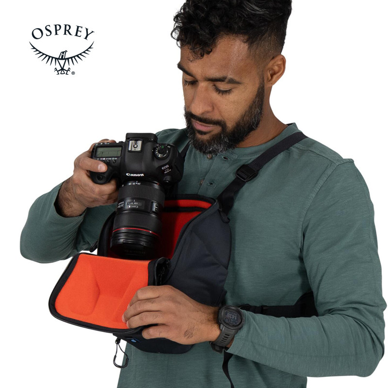 Osprey Camera Chest Rig，户外摄影的新宠？📸专业测评带你揭秘-户外摄影包-淘宝好物网