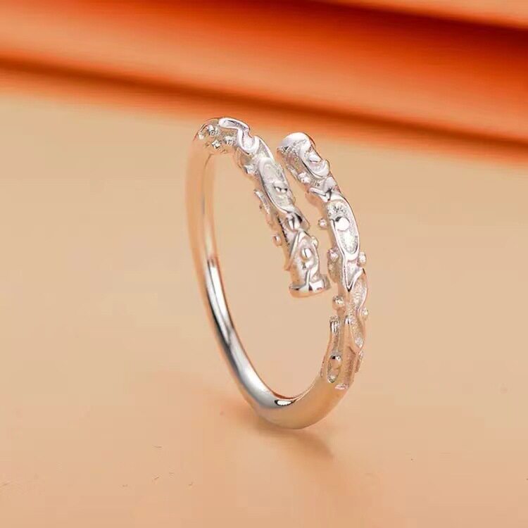 Golden Hoop Curse Ring for Men and Women a Pair of Supreme Treasure Sun ...
