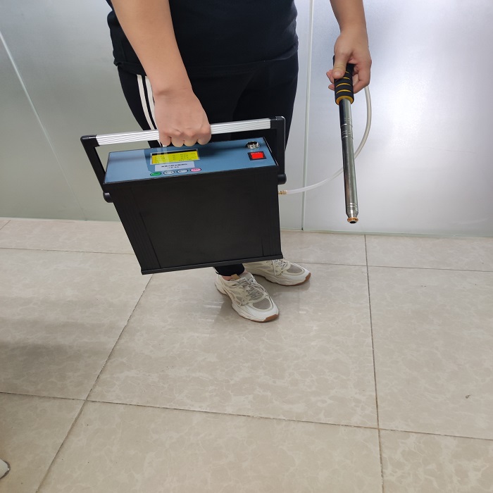 JYB-6A便携式烟道口粉尘检测仪 除尘器口TSP快速监测仪-钱眼产品