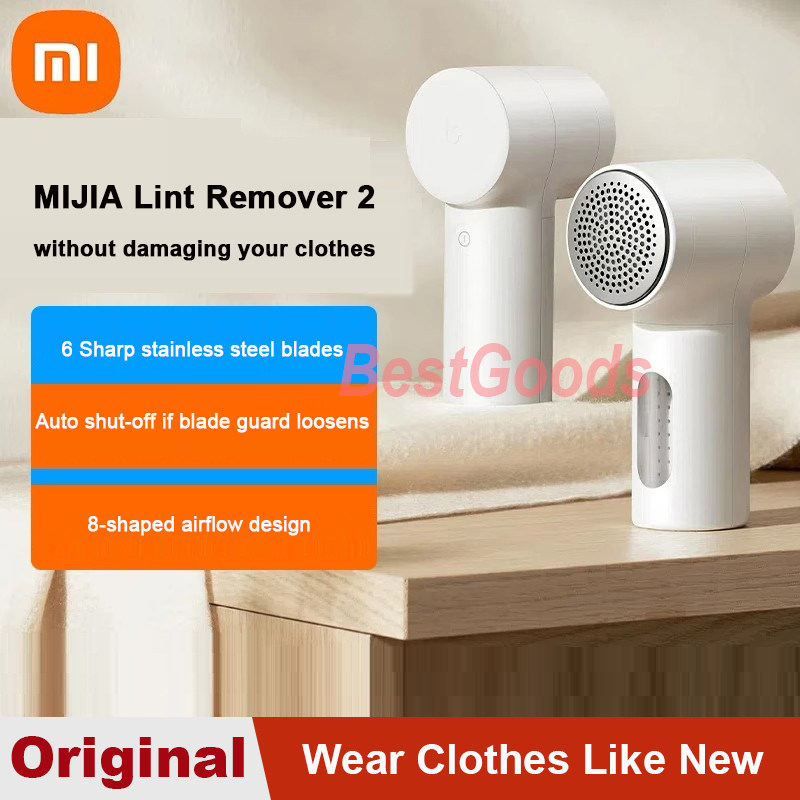 A must-buy for 25 years! xiaomi lint remover 2 6-blade hair removal ...