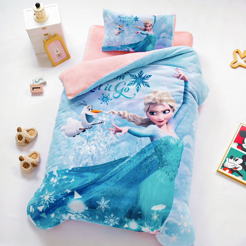 The perfect naptime companion! elsa princess kindergarten bedding set ...
