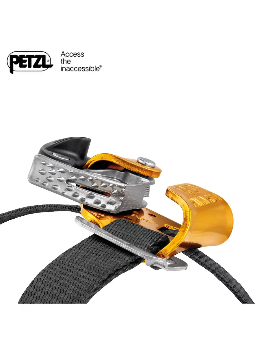 攀索PETZL PANTIN B02/B02CRA/B02CLA脚升+防脱绳开关配件：攀岩党闭眼入的神器！真实体验大公开🔥-上升器-淘宝好物网