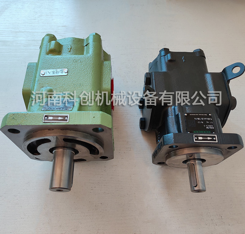 RICKMEIER齿轮油泵风力发电用R95/1600 FL-Z-DB-R-SO输油齿轮泵