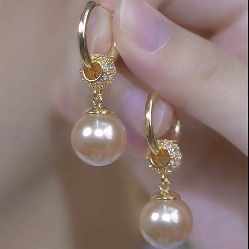 Outlet brands clearance sale! pearl stud earrings & hoop earrings ...