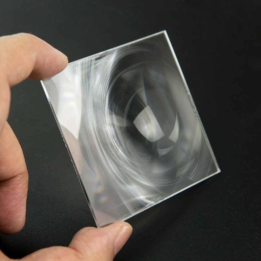 73×112mm焦距100mm菲涅尔透镜实测：DIY投影光路效率的物理边界_LED透镜_淘宝数码网