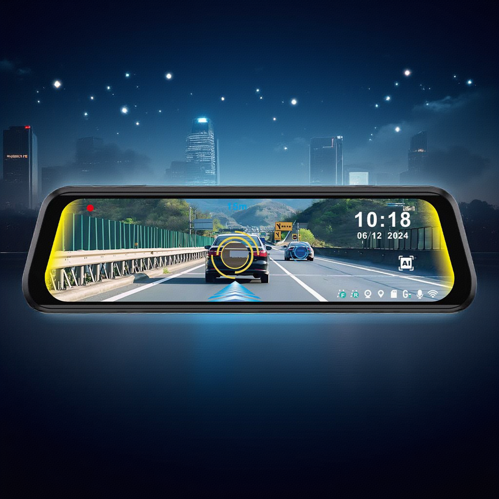 Adas driving record streaming rearview mirror: 🚗 A new partner in smart ...