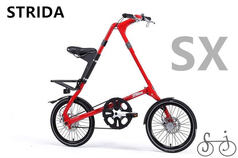 Купить Великобритания Strida fast erida 18 -inch sx одной скорости провод колесо сложить ...
