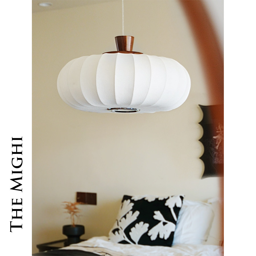 Mi ji light & shadow real silk! french retro solid wood chandelier: the ...