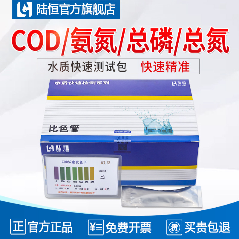 What are the specific uses of luheng ammonia nitrogen test strips, cod ...