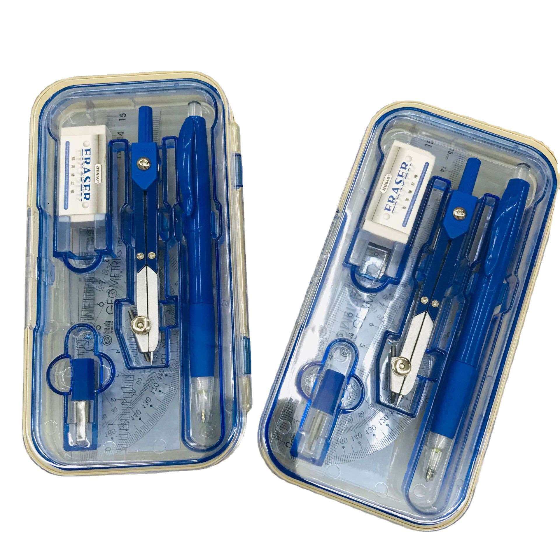 Купить compasses triange ruler set combination stationery gifts gra в ...
