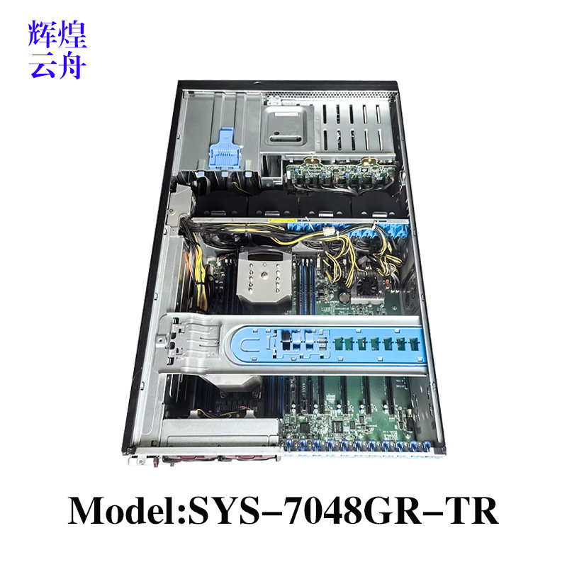 超微SYS-7048GR-TR服务器+X10DRG-Q主板实测：4卡GPU塔式工作站，双路X99性能爆棚？-企业级机箱-淘宝好物网