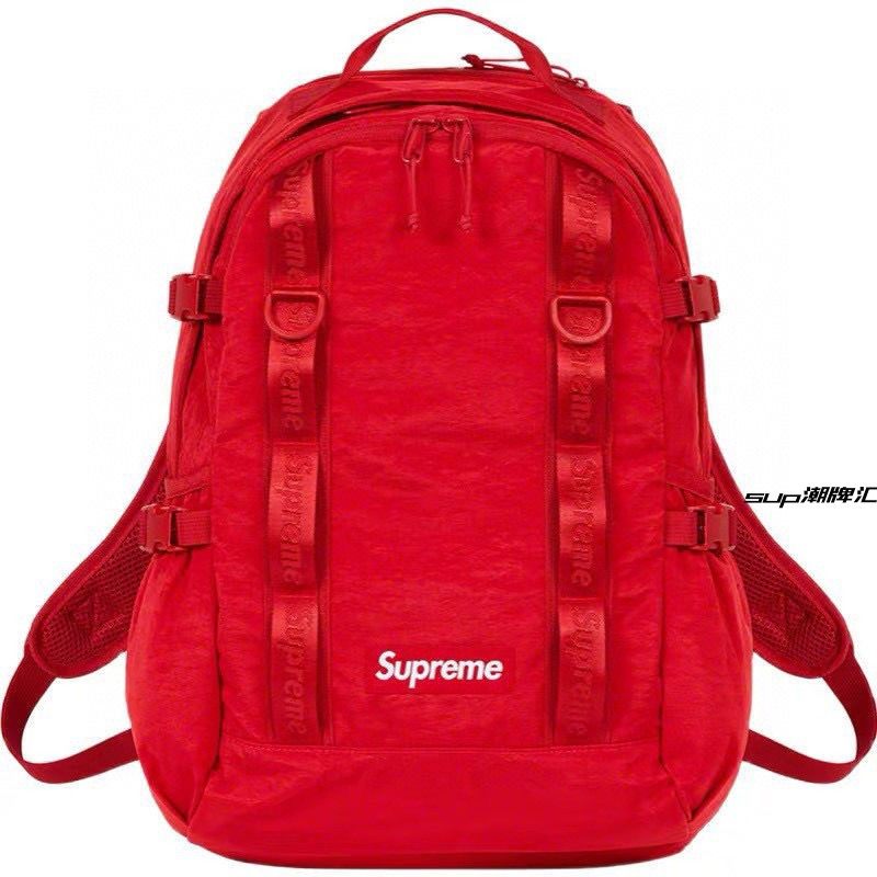 潮牌Sup 20FW 49TH Backpack：豹纹来袭，你的时尚宣言！-双肩背包-淘宝好物网