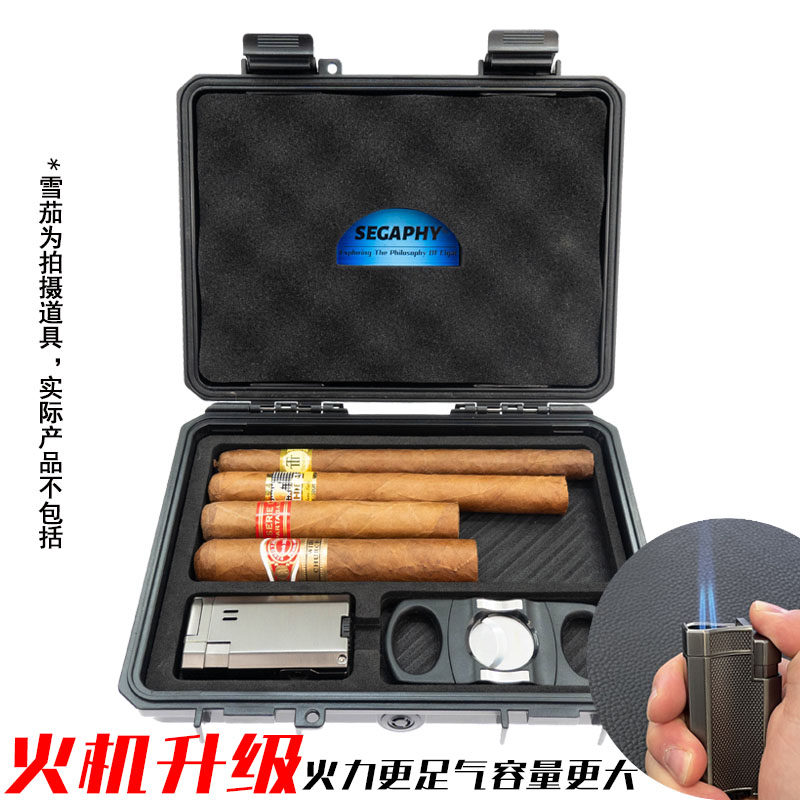 SEGAPHY赛阁飞双模式防水便携雪茄盒，你的雪茄守护神？-烟盒-淘宝好物网