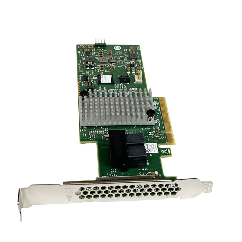 服务器硬件党狂喜！LSI 9340-8i阵列卡SAS3008深度测评，IBM M1215也能起飞🚀_RAID卡_淘宝数码网