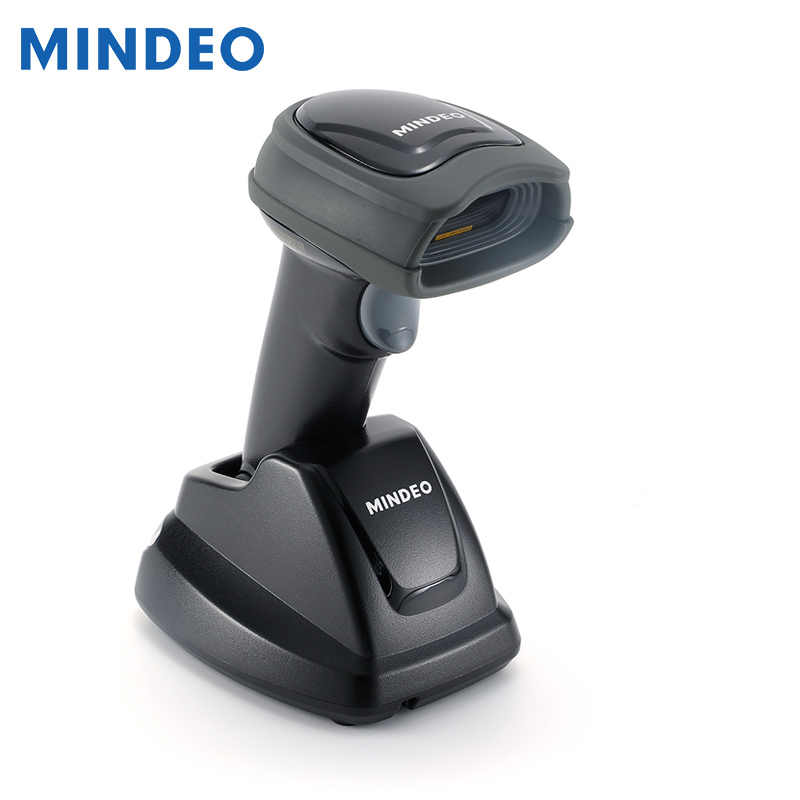 [USD 401.70] mindeo Minde wireless barcode scanning gun express logistics supermarket pharmacy ...