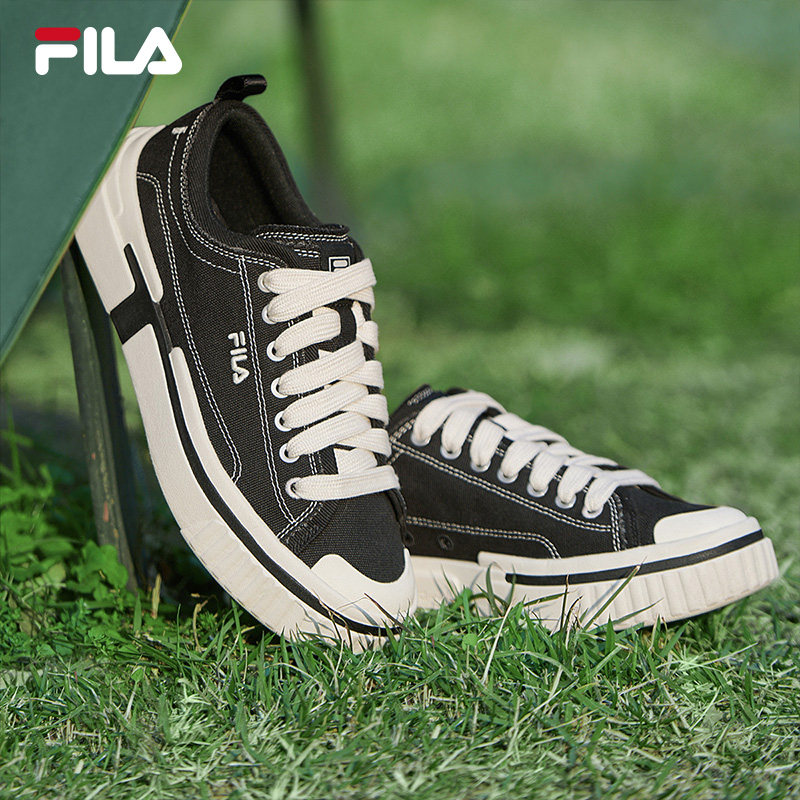 Fila 2025 summer new arrivalcouple canvas shoes: 🌈 Trendy and youthful ...