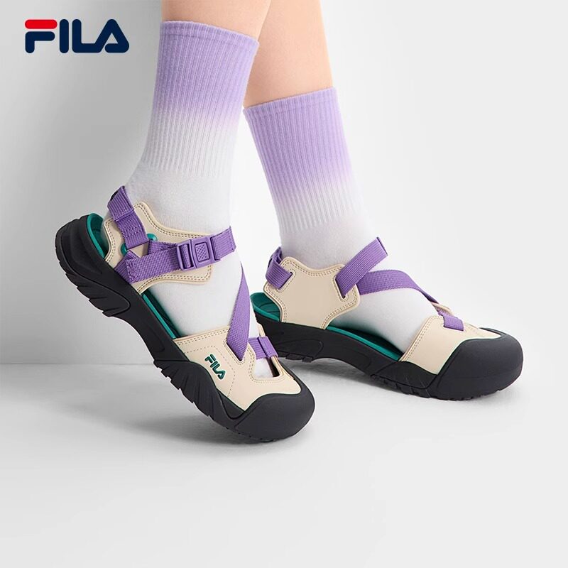 Fila official women's cream sandals - 2025 summer new collection 🏖️ A ...