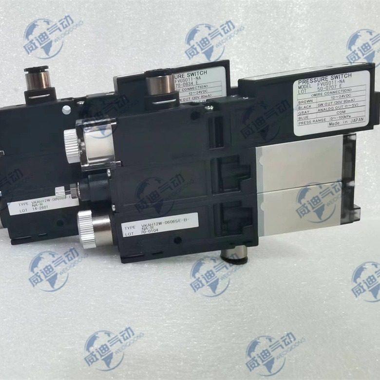 PISCO真空發生器正品VKBH10Z-0606SE-B-V4 工業氣動元件配件