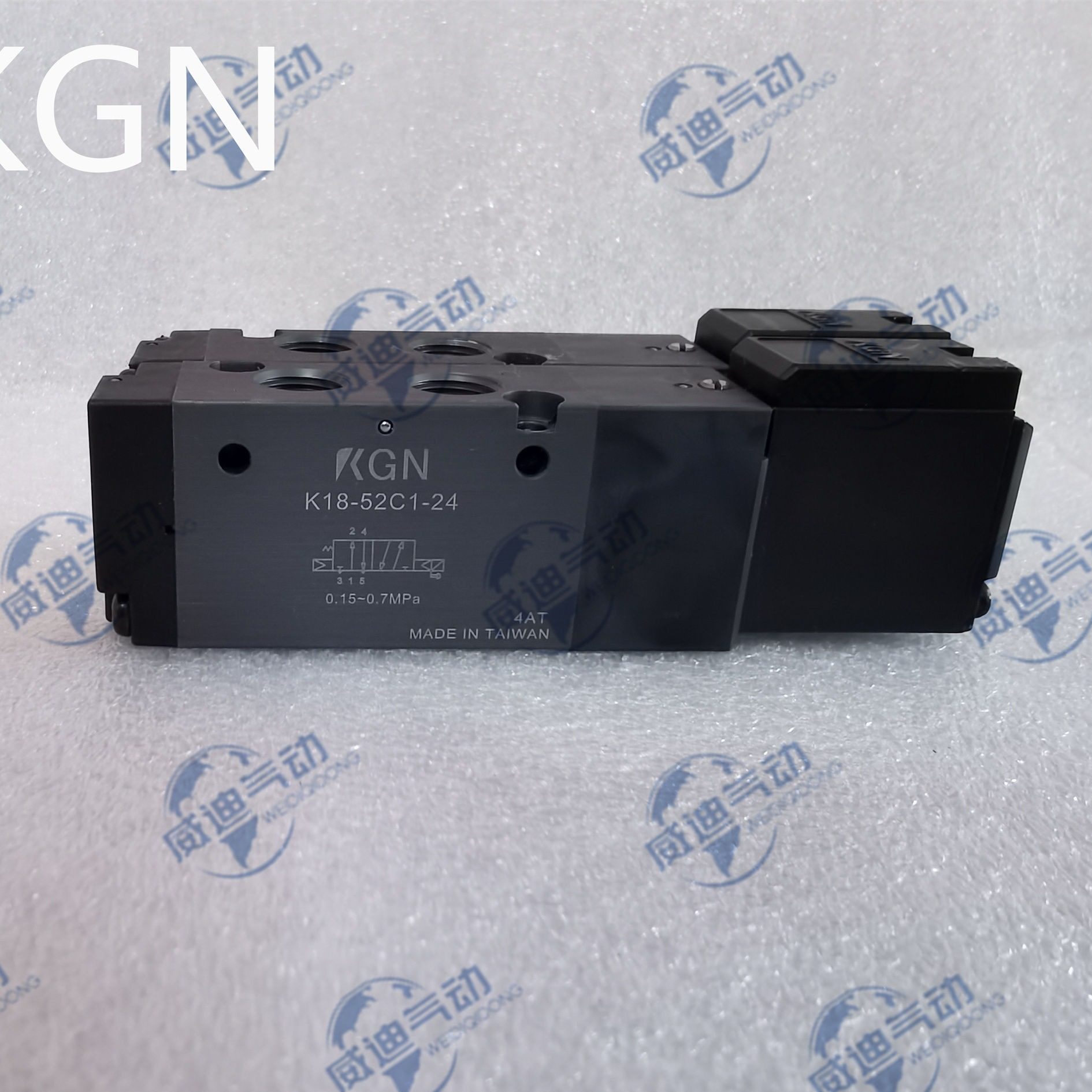 全新KGN电磁阀K18-52C1-24 K18-52C1-24-L1 K18-52C1-24-W1 特价