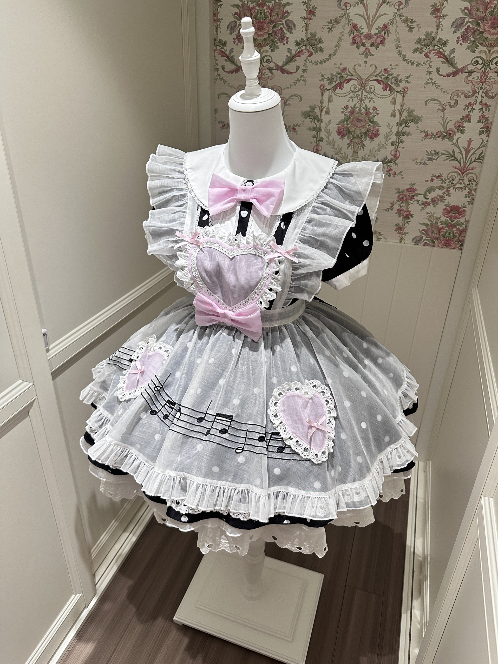 🌸 Meet your heart's desire | Kukuwa heartbeat maid style heart polka ...