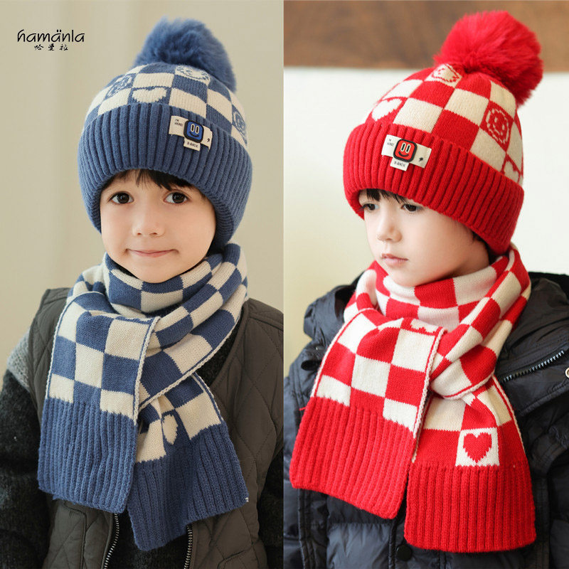 25-year bestselling kids' hat and scarf set recommendation | a warm and ...