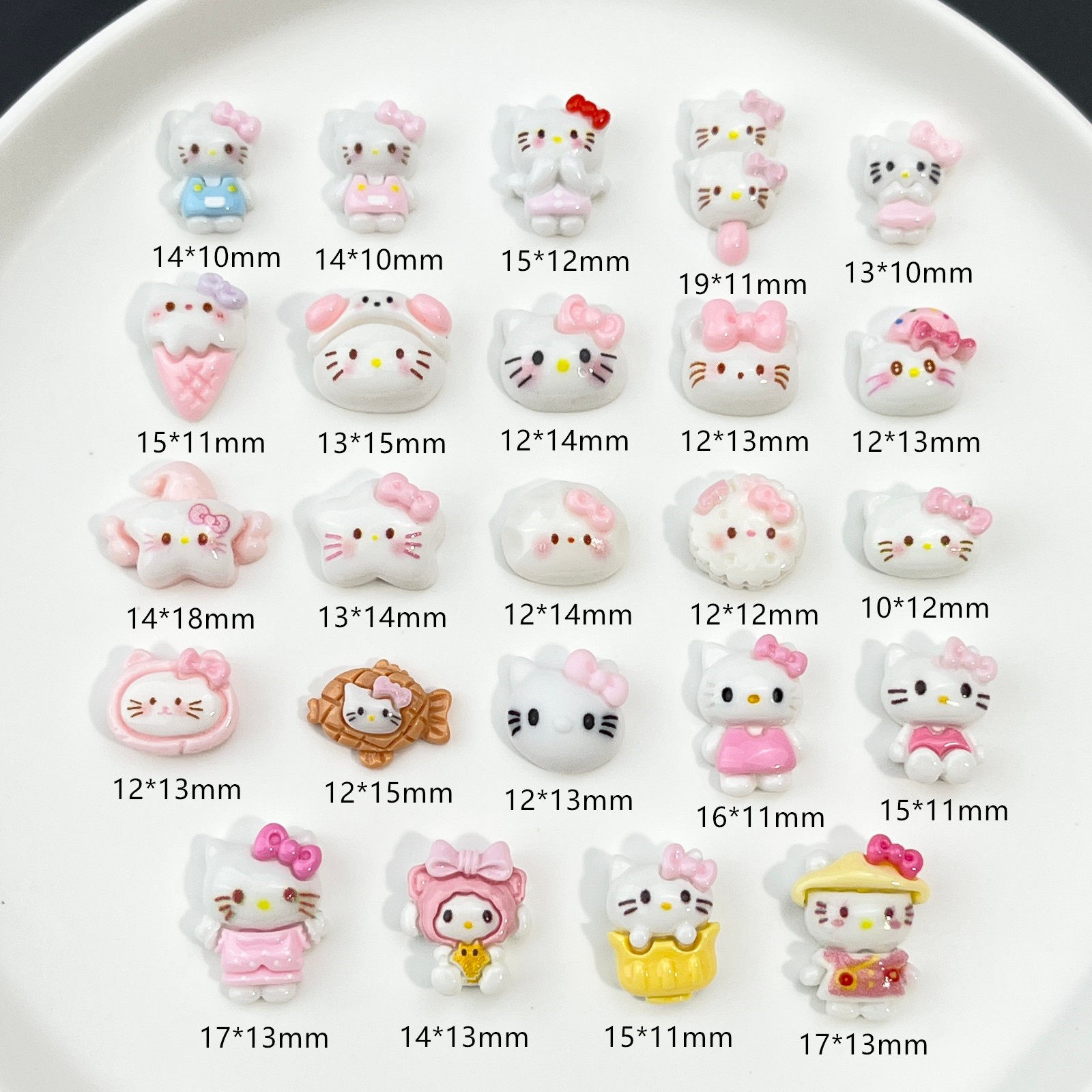 A must-have for 25 years! fat hello kitty stereo hairpin + refrigerator ...