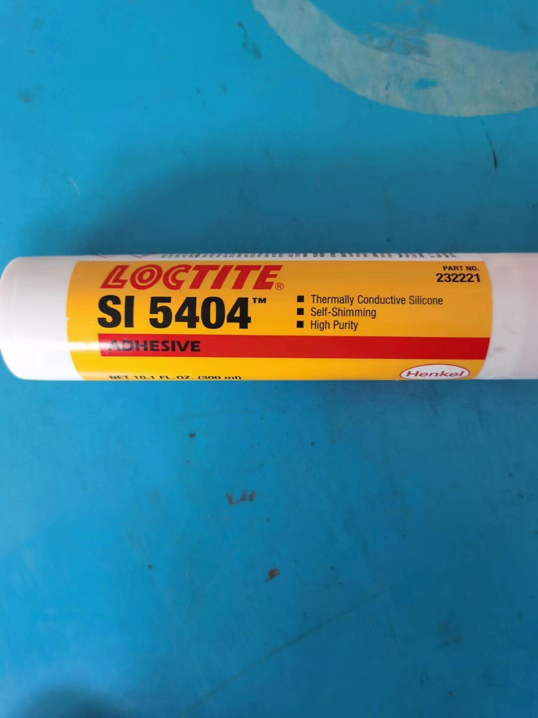 汉高乐泰导热硅胶5404 乐泰胶水5404 300ML