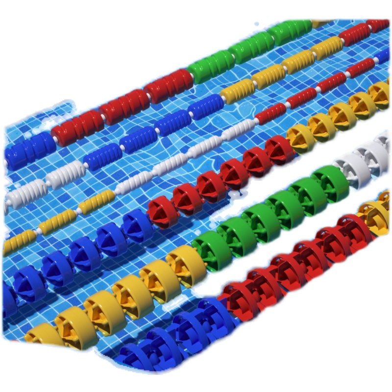 [USD 11.88] Swimming Pool Lane Line Deep Shallow Pool Separator Line ...
